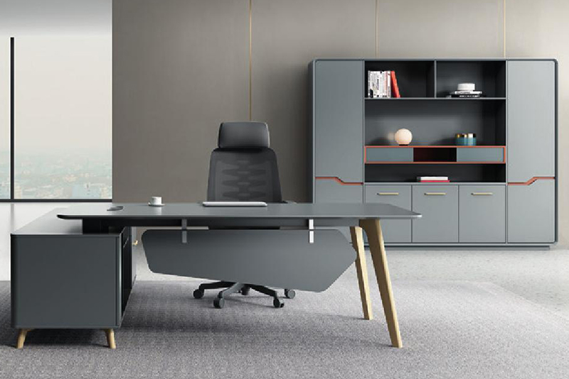 板式办公桌TBJO-BZ07-1 - 上海拓博家具有限公司