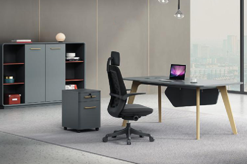 板式办公桌TBJO-BZ07-1 - 上海拓博家具有限公司