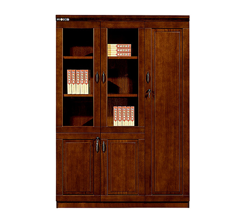 实木文件柜-TWS217 - 上海拓博家具有限公司