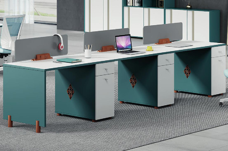 开放式工作站TBJO-KG11-1 - 上海拓博家具有限公司