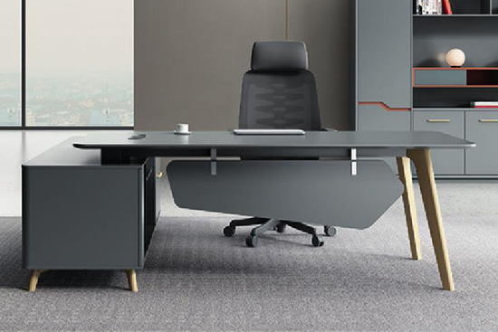 板式办公桌TBJO-BZ07-1 - 上海拓博家具有限公司