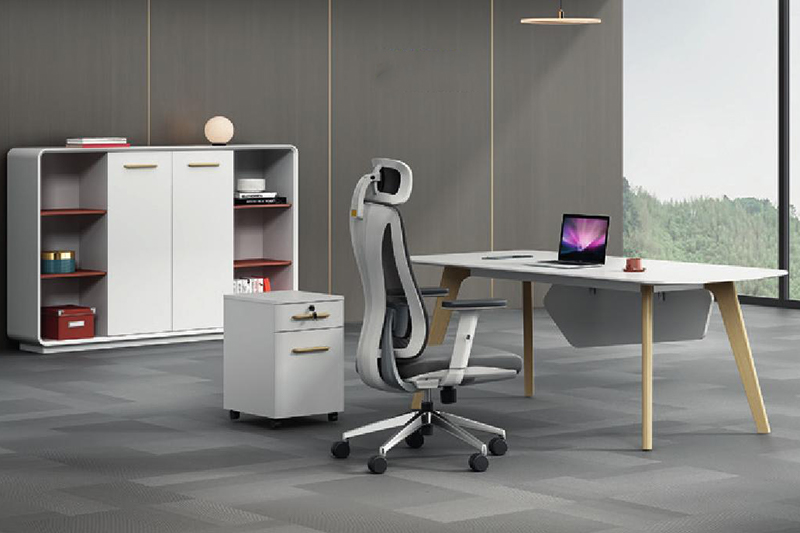 板式办公桌TBJO-BZ08-1 - 上海拓博家具有限公司