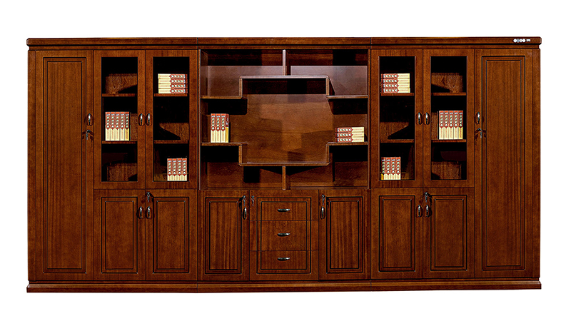 实木文件柜-TWS216 - 上海拓博家具有限公司