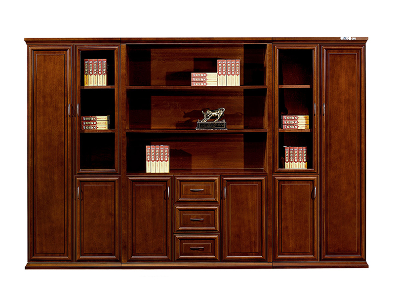 实木文件柜-TWS216 - 上海拓博家具有限公司