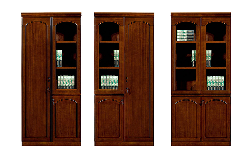 实木文件柜-TWS216 - 上海拓博家具有限公司