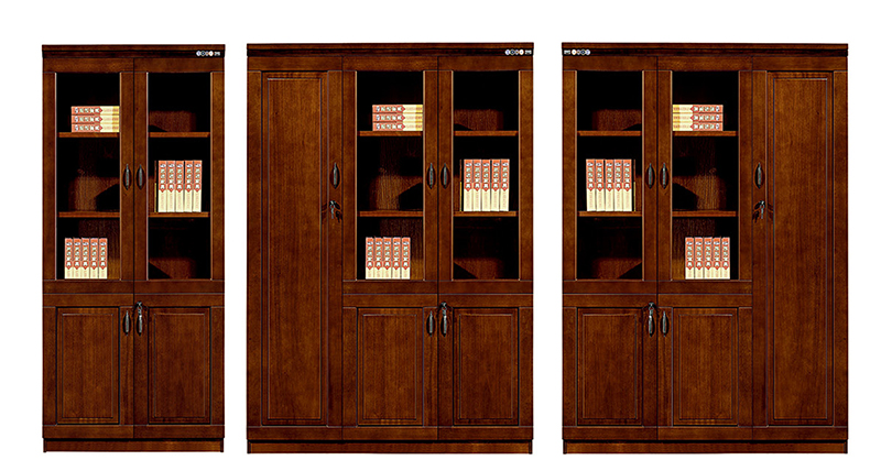 实木文件柜-TWS217 - 上海拓博家具有限公司
