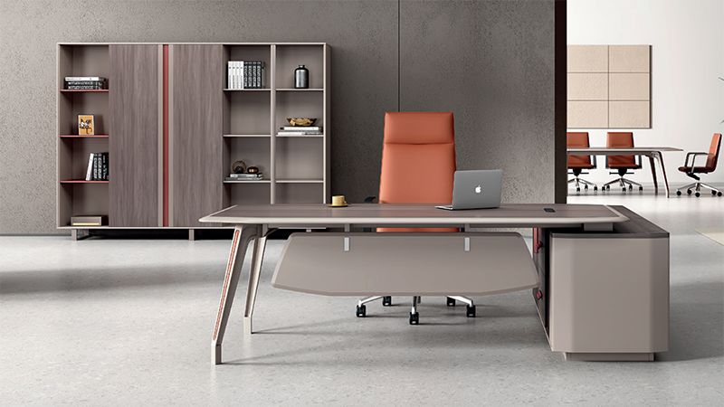 板式办公桌TBJO-BZ25-1 - 上海拓博家具有限公司