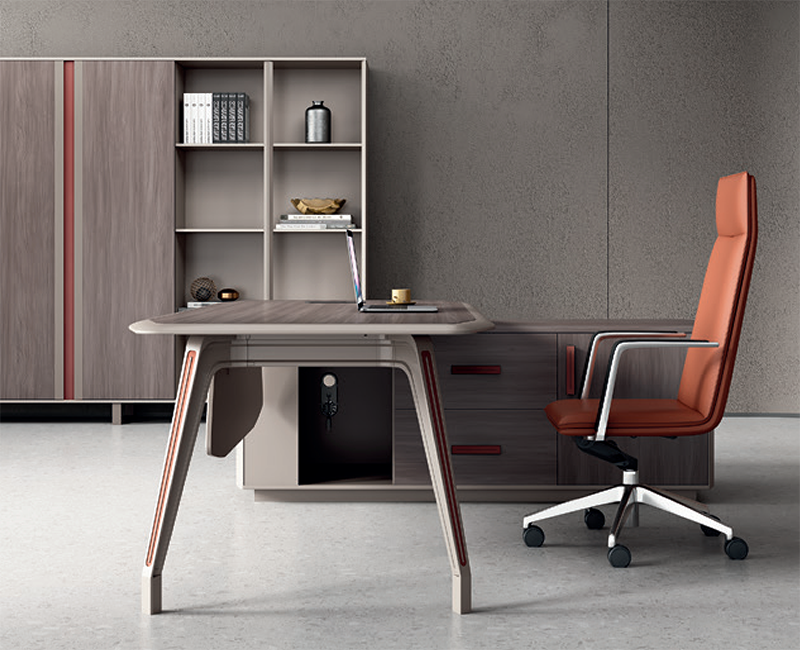 板式办公桌TBJO-BZ25-1 - 上海拓博家具有限公司