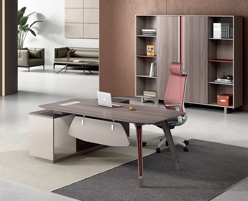 板式办公桌TBJO-BZ25-1 - 上海拓博家具有限公司