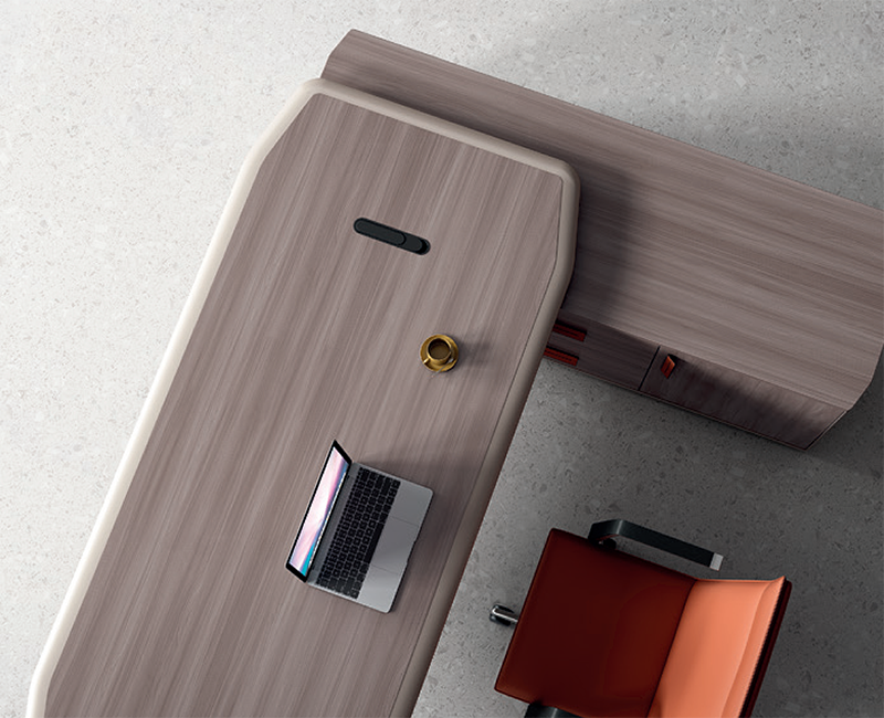 板式办公桌TBJO-BZ25-1 - 上海拓博家具有限公司